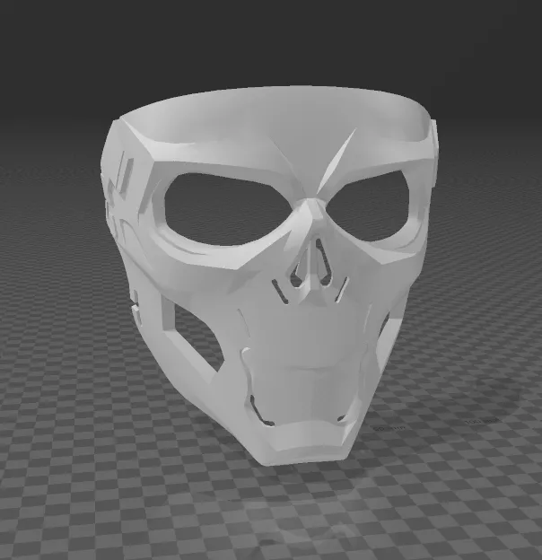 Escape From Tarkov Death Shadow Mask by feedle | Download free STL ...
