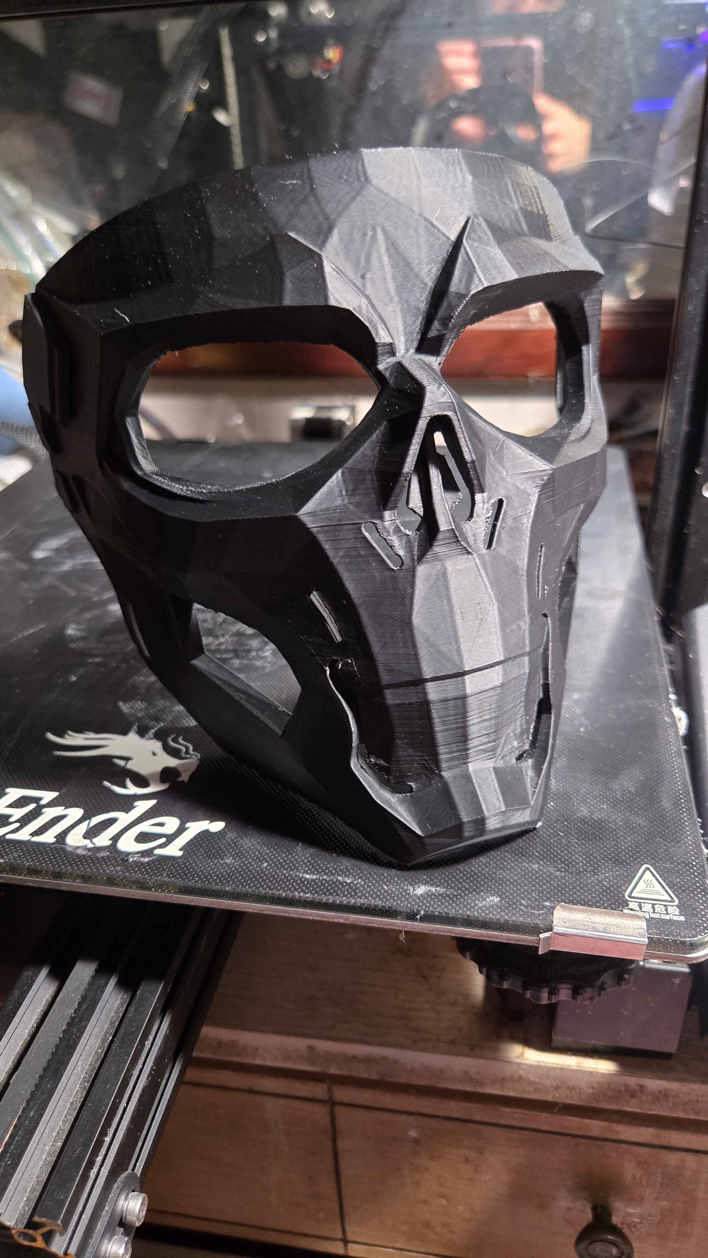 Escape From Tarkov Death Shadow Mask von feedle | Kostenloses STL ...