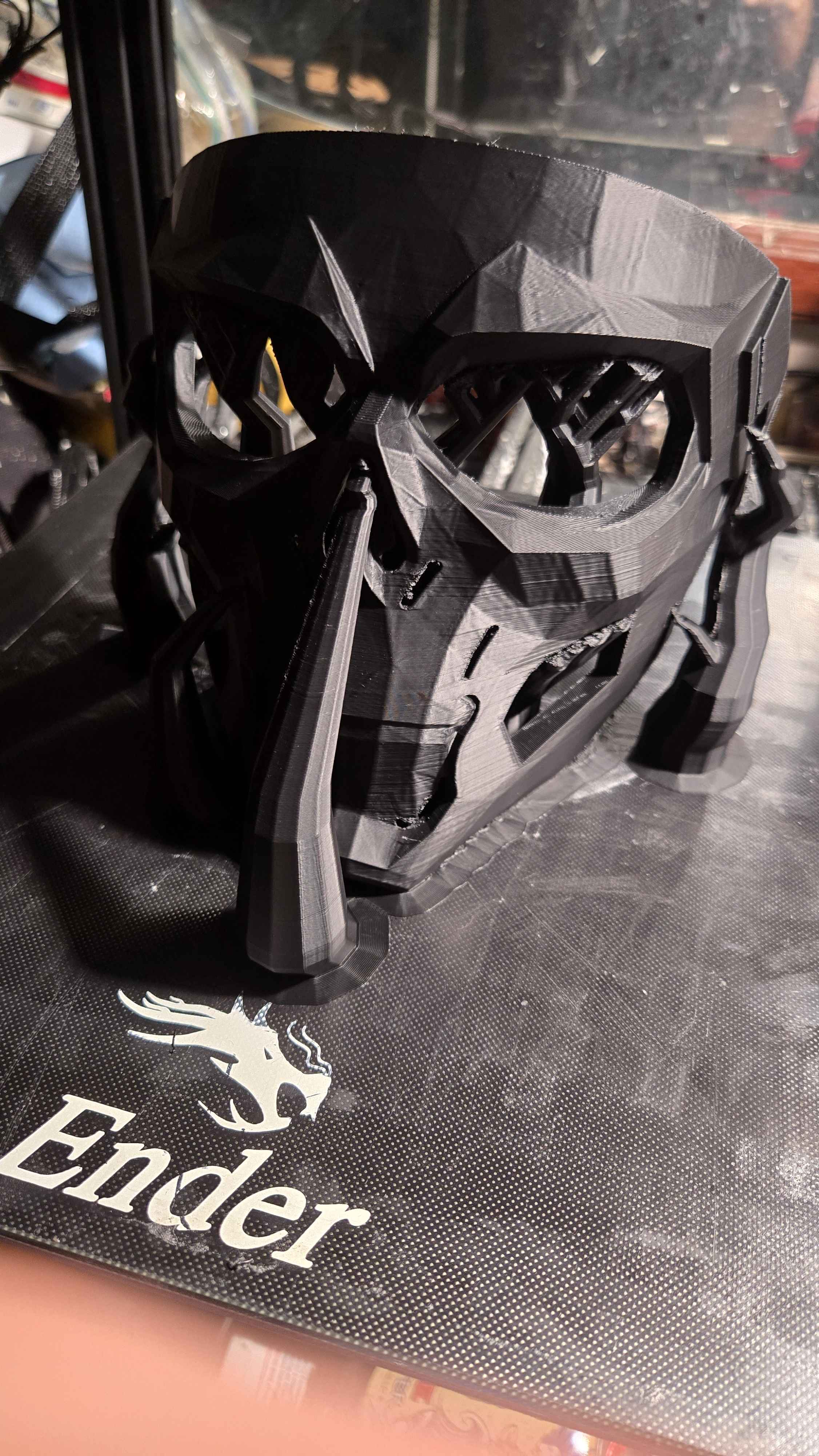 Escape From Tarkov Death Shadow Mask von feedle | Kostenloses STL ...