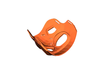 Escape From Tarkov Death Shadow Mask by feedle | Download free STL ...