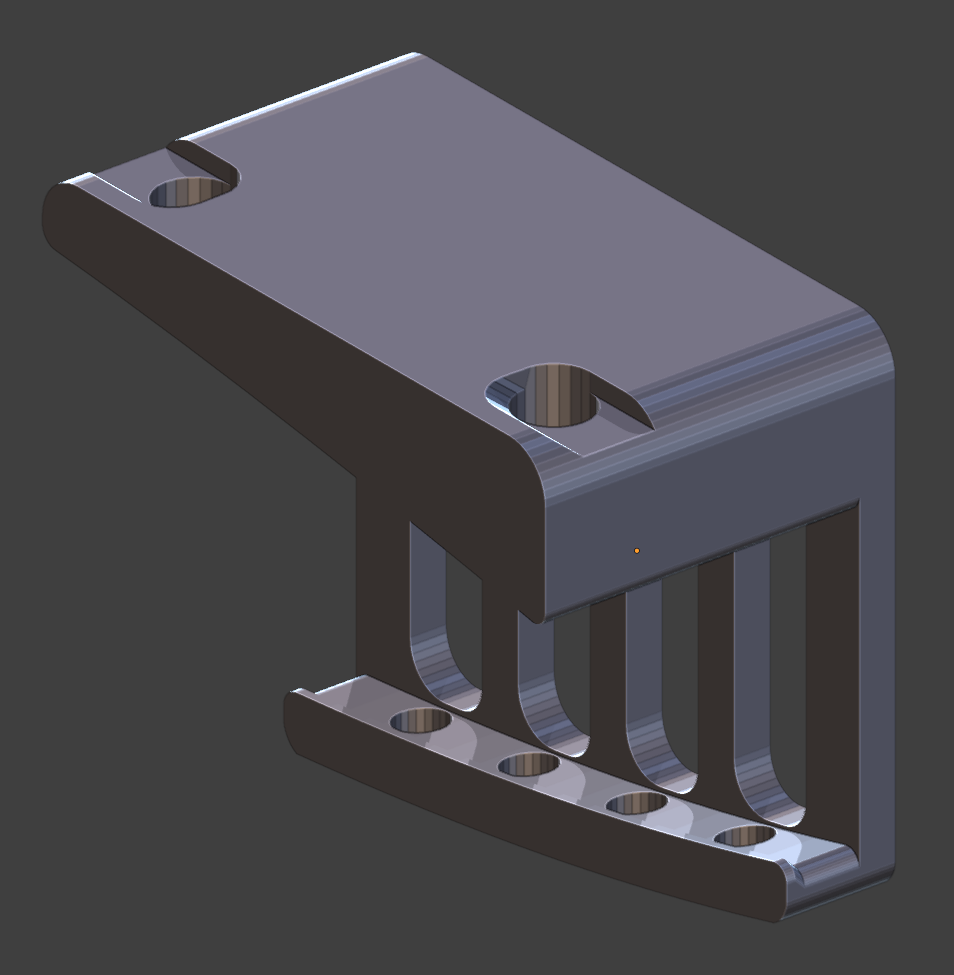 Flat surface contraption for the PS3 Slim by gammy | Download free STL ...