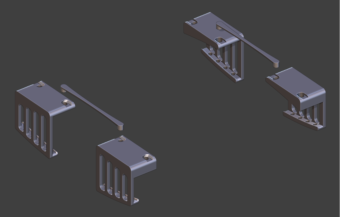 Flat surface contraption for the PS3 Slim by gammy | Download free STL ...