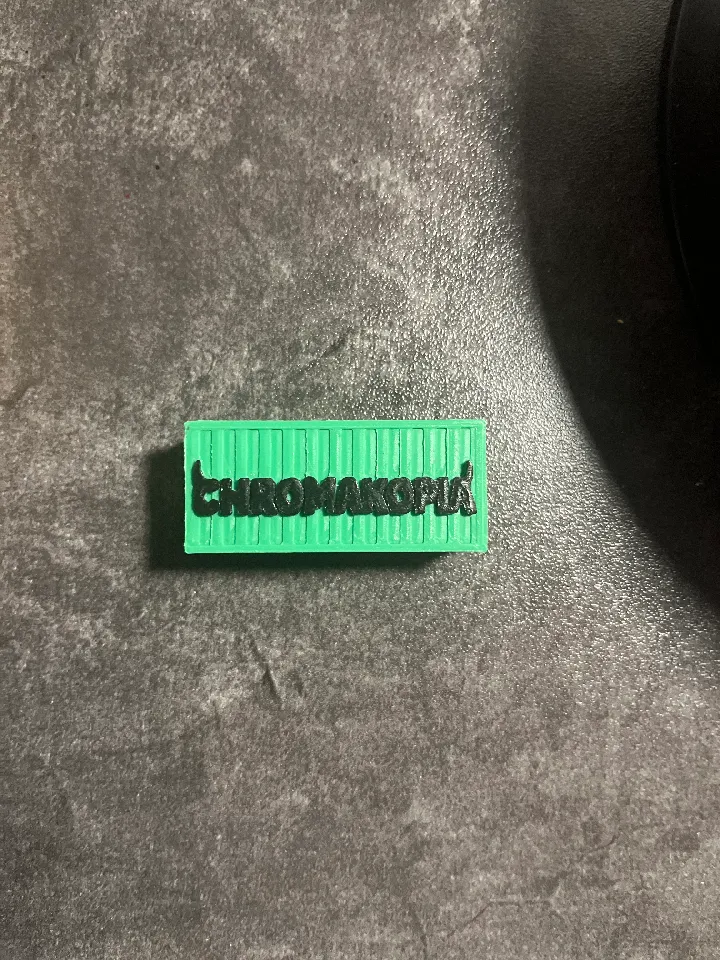 Chromakopia keychain by milkman_tech | Download free STL model ...