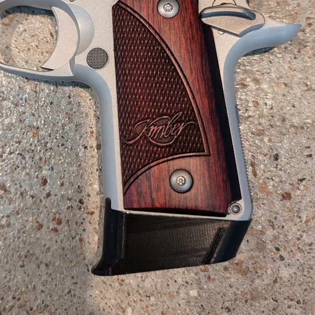 Kimber Micro 9 Magazine Extension Base by Tony Serpico | Download free ...