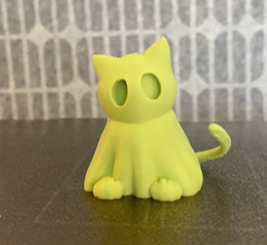 Cat Sheet Ghost by SnK3D Designs | Download free STL model | Printables.com