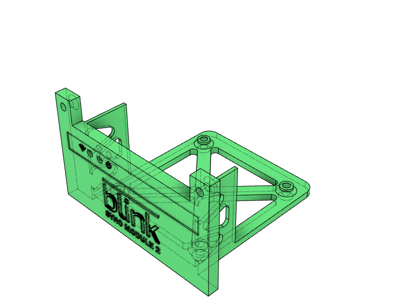 Blink Sync Module 2 - 2U Rack Module Mount von JAudi23 | Kostenloses ...