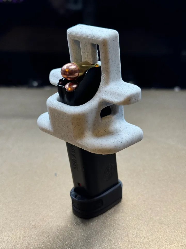 M&P Smith & Wesson BodyGuard 2.0 380 Mag SPEED LOADER by Hazzard Eilts ...