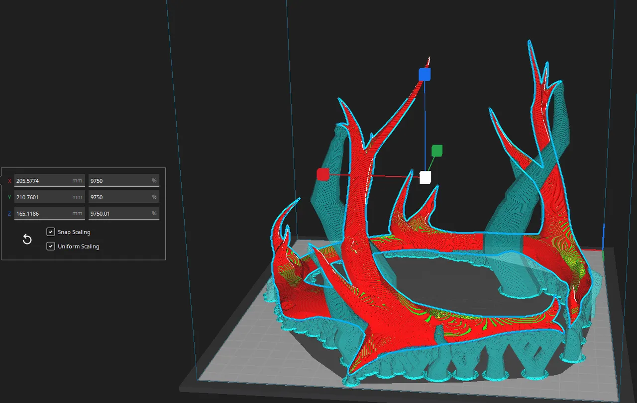 Minos Antlers Reduction (Crown Version) by Xajerax | Download free STL ...
