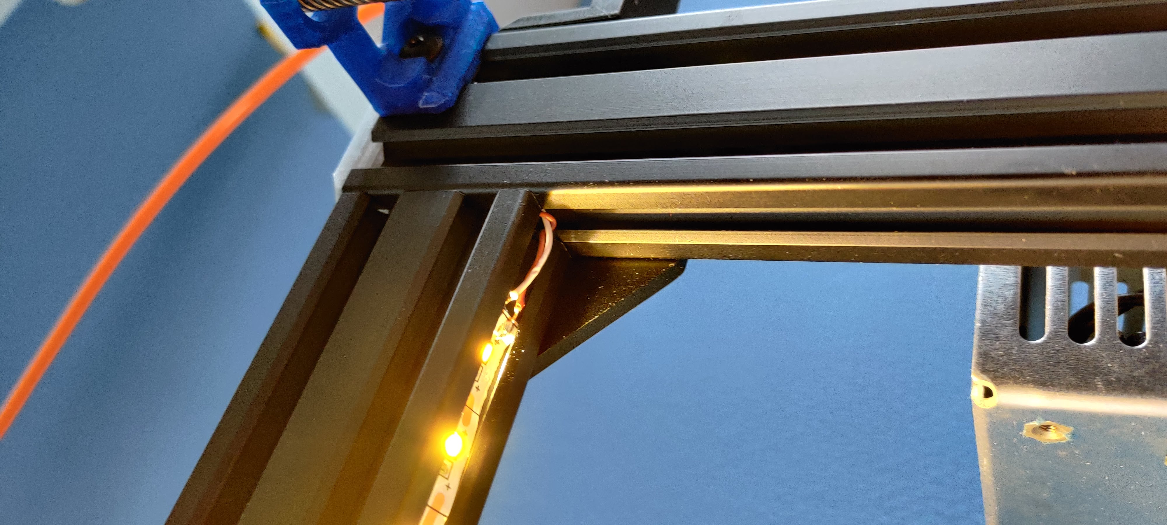 Prusa bear upgrade end cap Z-axis with cable channel by The3Dfox ...