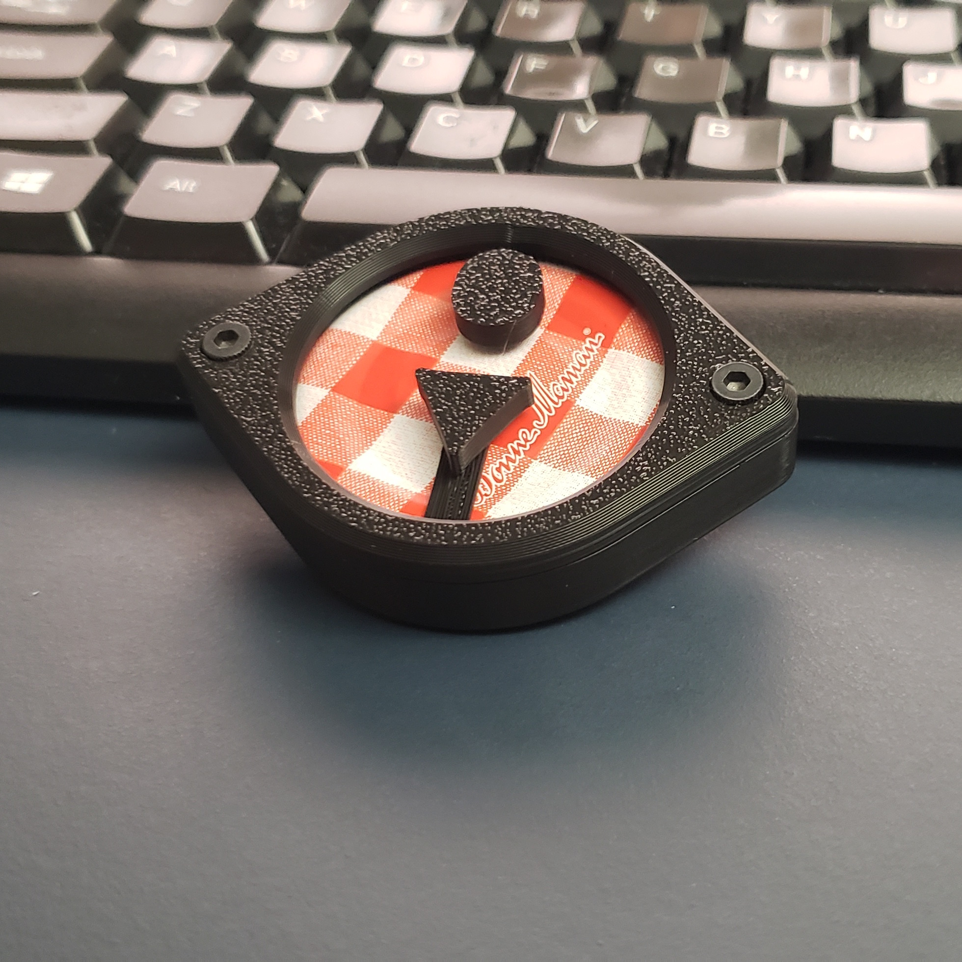 Jam Jar Lid Training Clicker (customizable) by Space Buck | Download ...