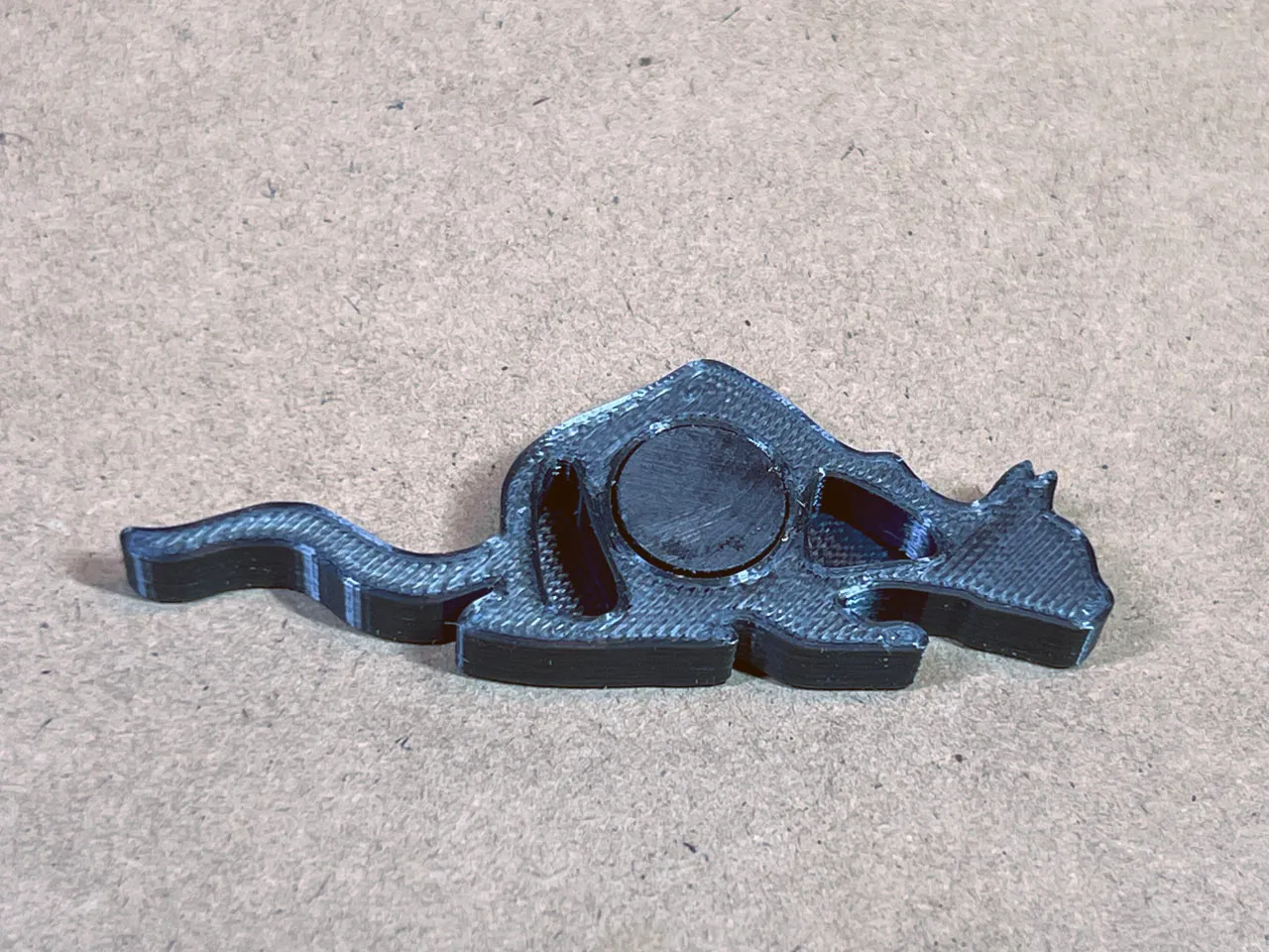 Cat Magnet-Version 2 by Simmer65 | Download free STL model | Printables.com