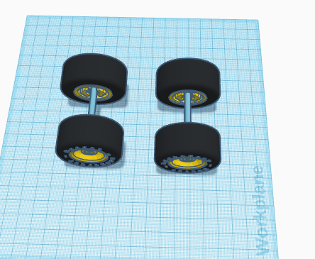 Wheels for Engineer class by Parker | Download free STL model ...