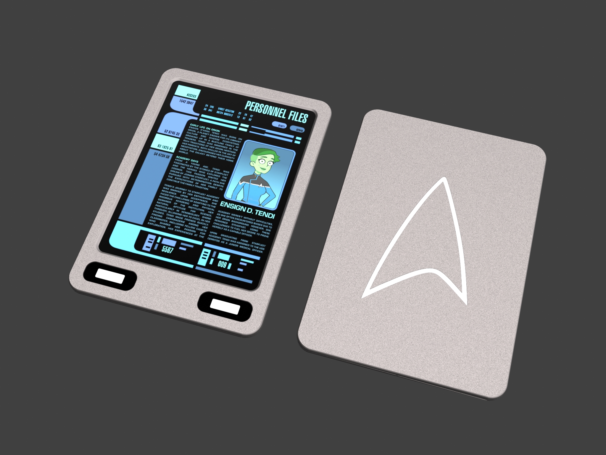 Star Trek: Lower Decks PADD by 𝗨𝗻𝗶𝗺𝗮𝘁𝗿𝗶𝘅𝗥𝗲𝗱🪐🌠 | Download free STL model ...