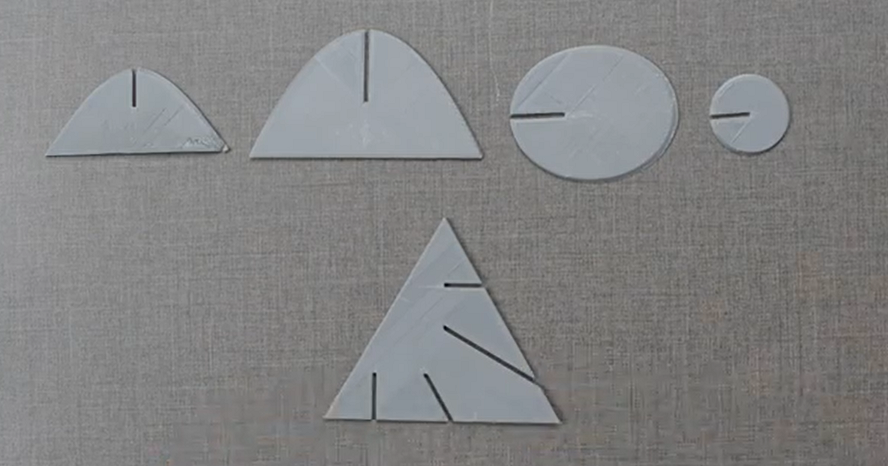 Conic Sections by Ravindra Godbole | Download free STL model ...