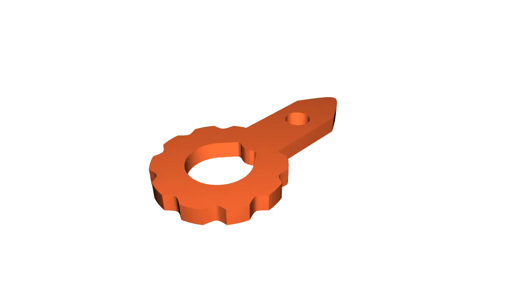 CZ Shadow 2 Orange Bushing Tool by Quackbangshit | Download free STL ...