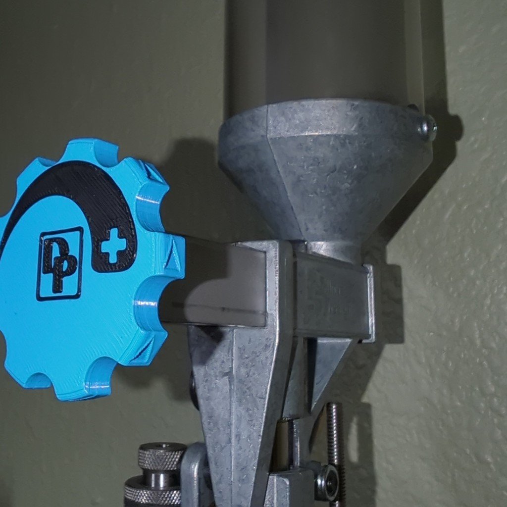 Dillon Powder Measure knob por jmynheir | Descargar modelo STL gratuito ...