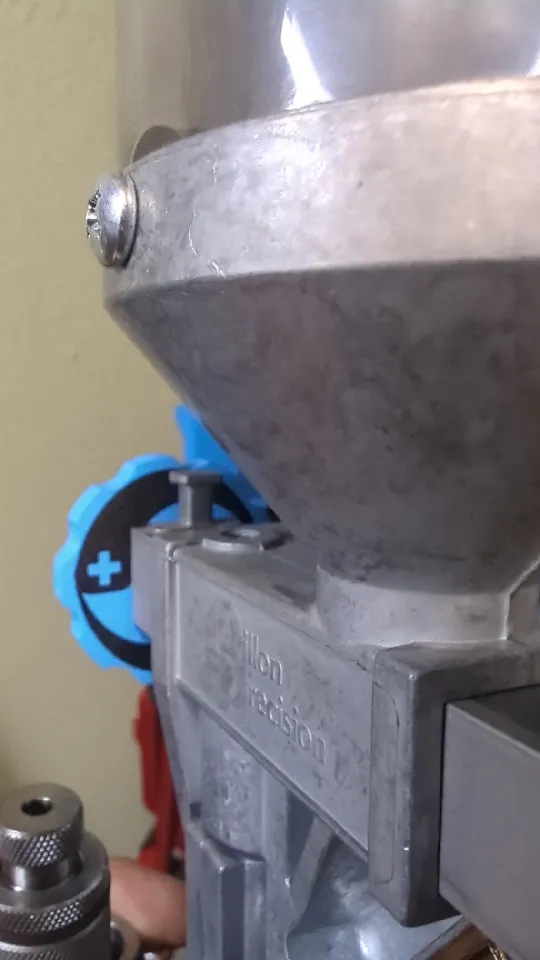 Dillon Powder Measure knob by jmynheir | Download free STL model ...