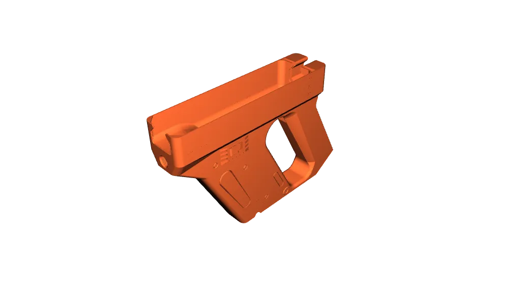 WMP VECTOR - WiiMote Pistol Vector Edition by 3DFreeman | Download free ...