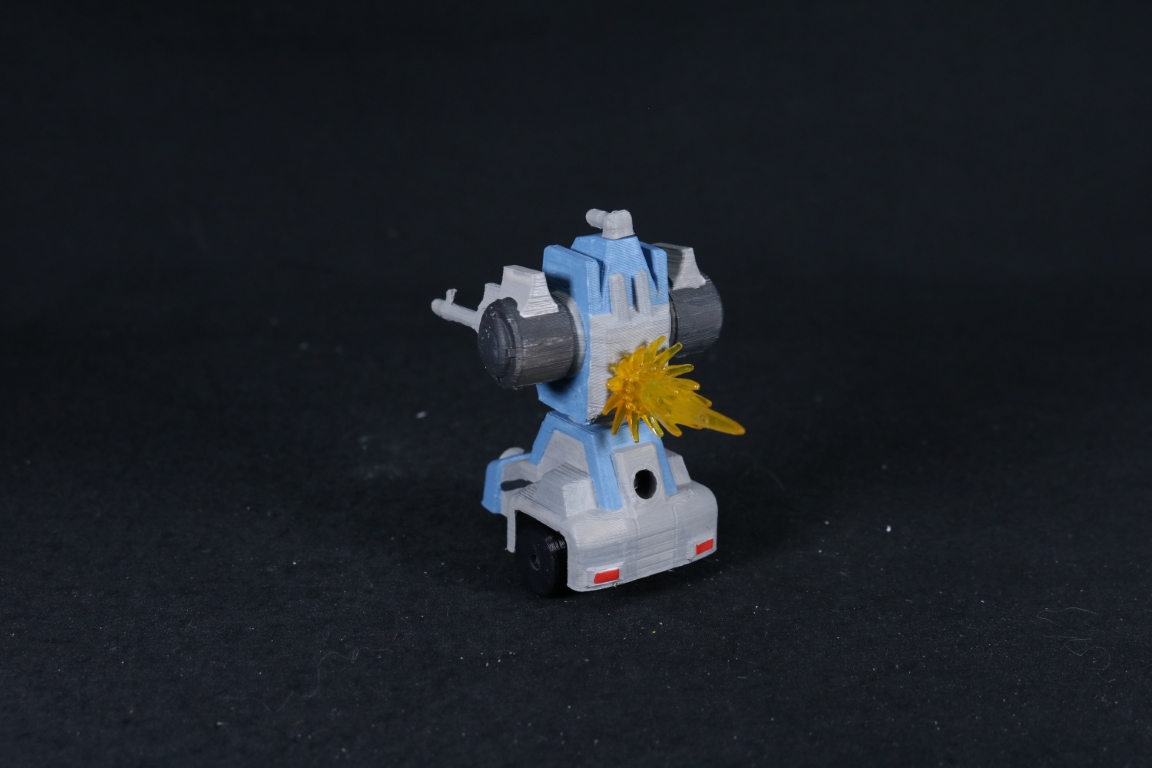 Transformers Storage Asteroid Sentry Bot by Funbie Studios | Printables ...