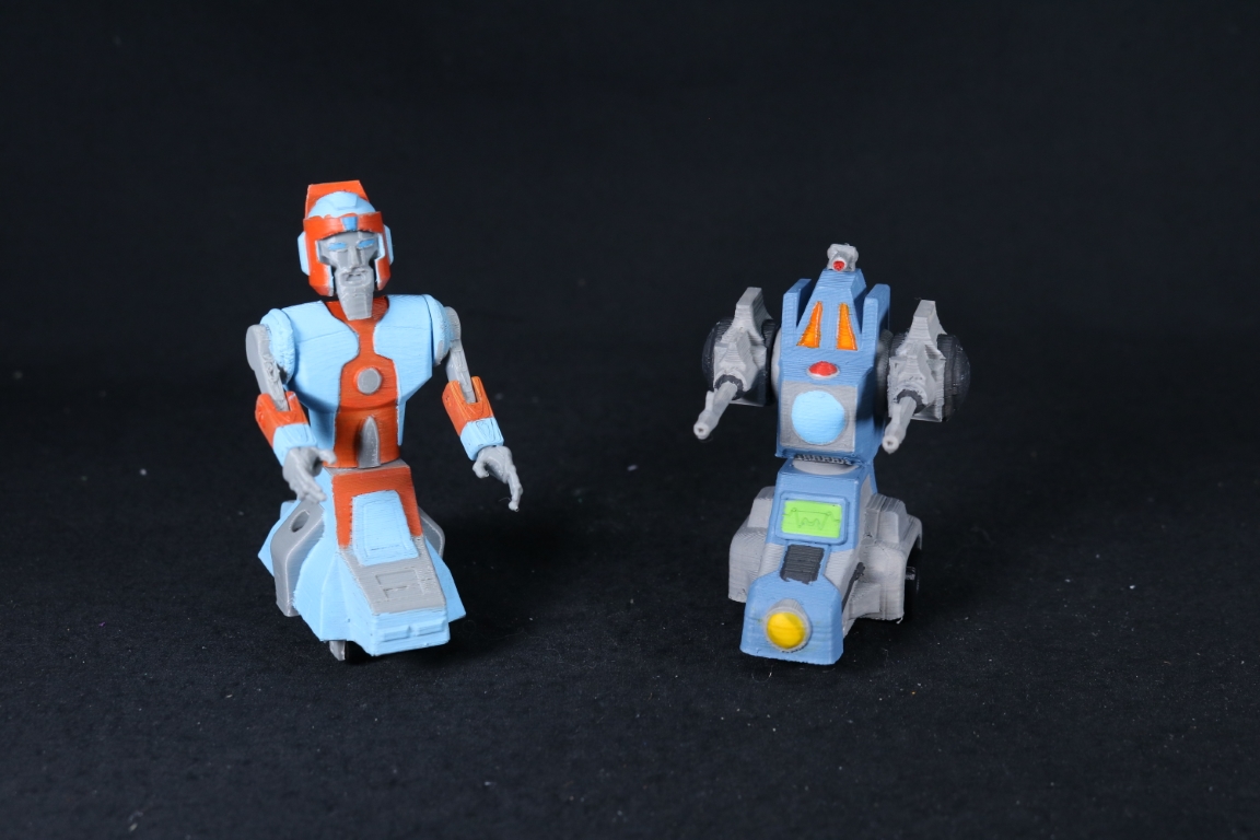 Transformers Storage Asteroid Sentry Bot by Funbie Studios | Printables ...