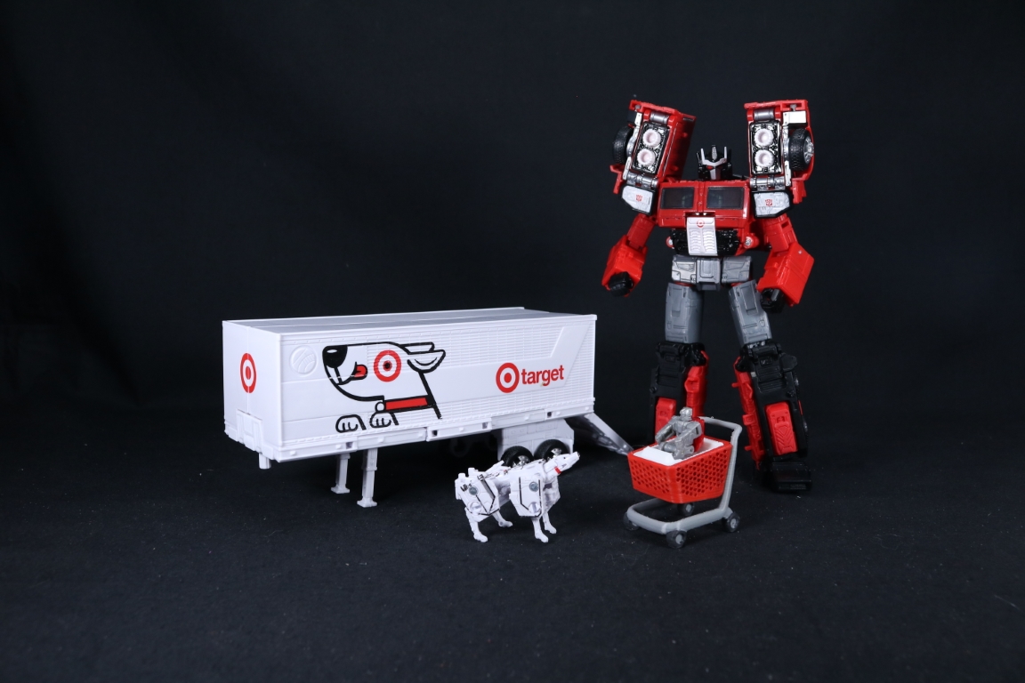 Shopping Cart for Transformers Target Optimus Prime by Funbie Studios ...