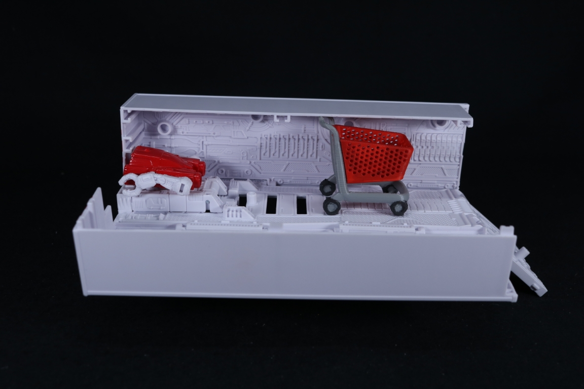 Shopping Cart for Transformers Target Optimus Prime by Funbie Studios ...