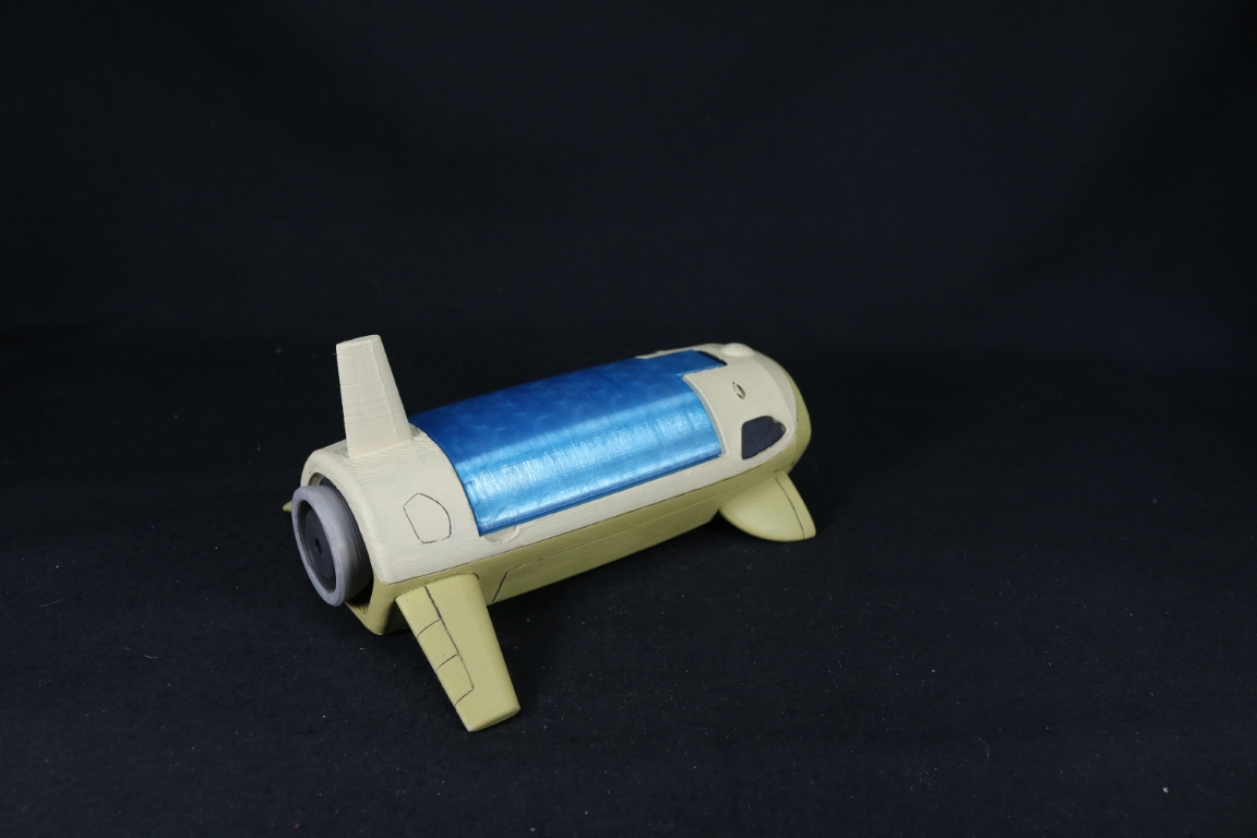 Escape Pod from Transformers Beast Wars II by Funbie Studios ...