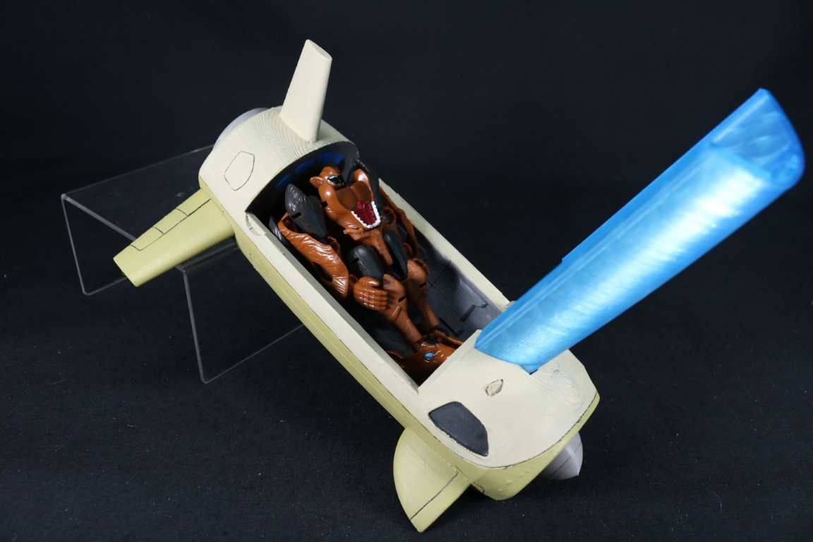 Escape Pod from Transformers Beast Wars II by Funbie Studios ...