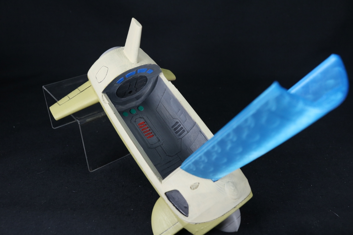 Escape Pod from Transformers Beast Wars II by Funbie Studios ...