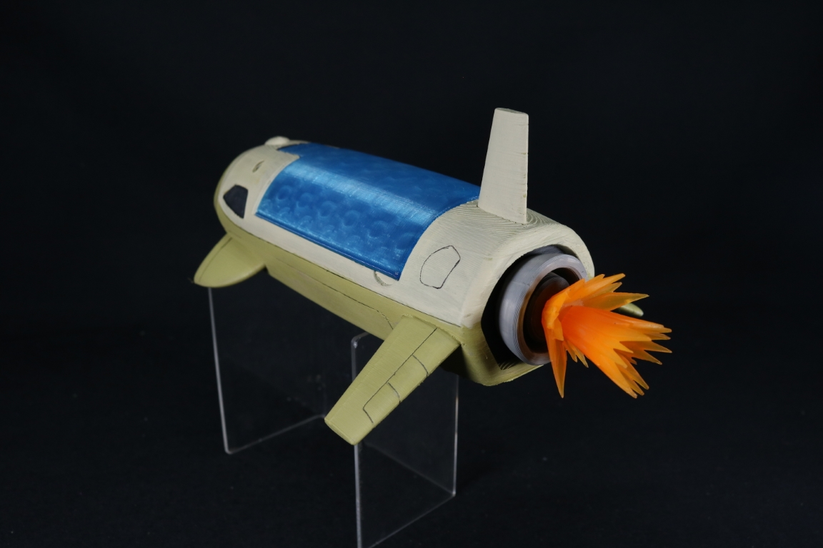 Escape Pod from Transformers Beast Wars II by Funbie Studios ...