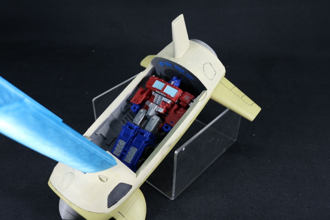 Escape Pod from Transformers Beast Wars II by Funbie Studios ...