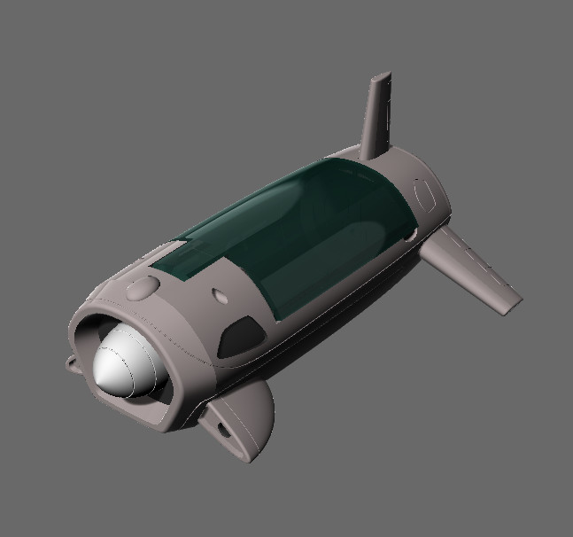 Escape Pod from Transformers Beast Wars II by Funbie Studios ...