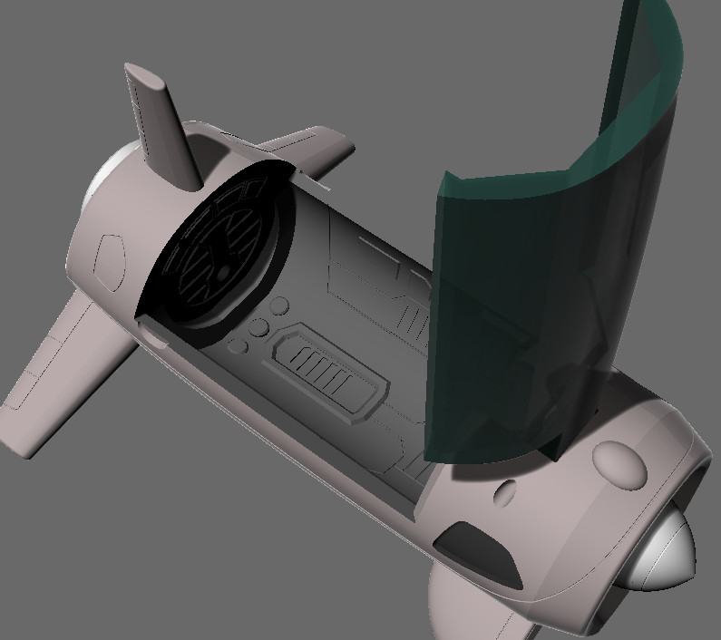 Escape Pod from Transformers Beast Wars II by Funbie Studios ...