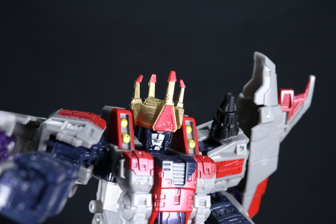 Crown of Leadership for Transformers Legacy Cybertron Starscream by ...
