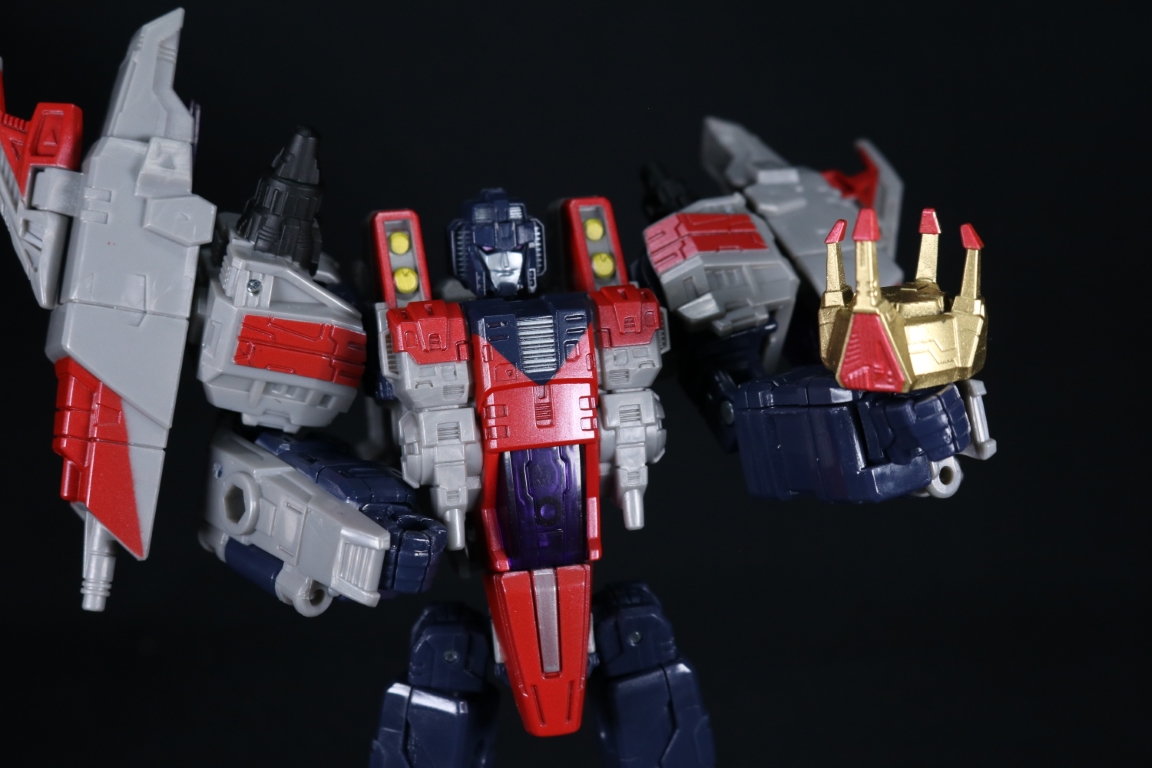 Crown of Leadership for Transformers Legacy Cybertron Starscream by ...