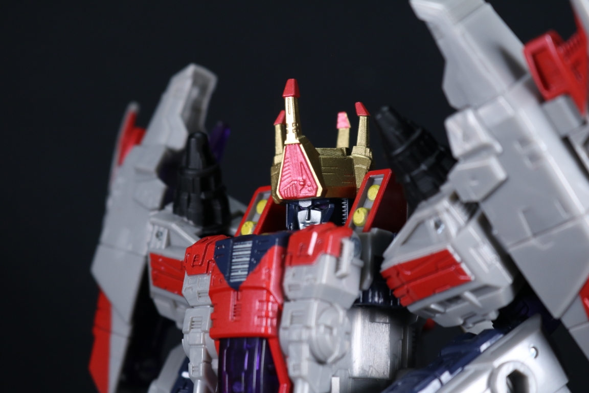 Crown of Leadership for Transformers Legacy Cybertron Starscream by ...