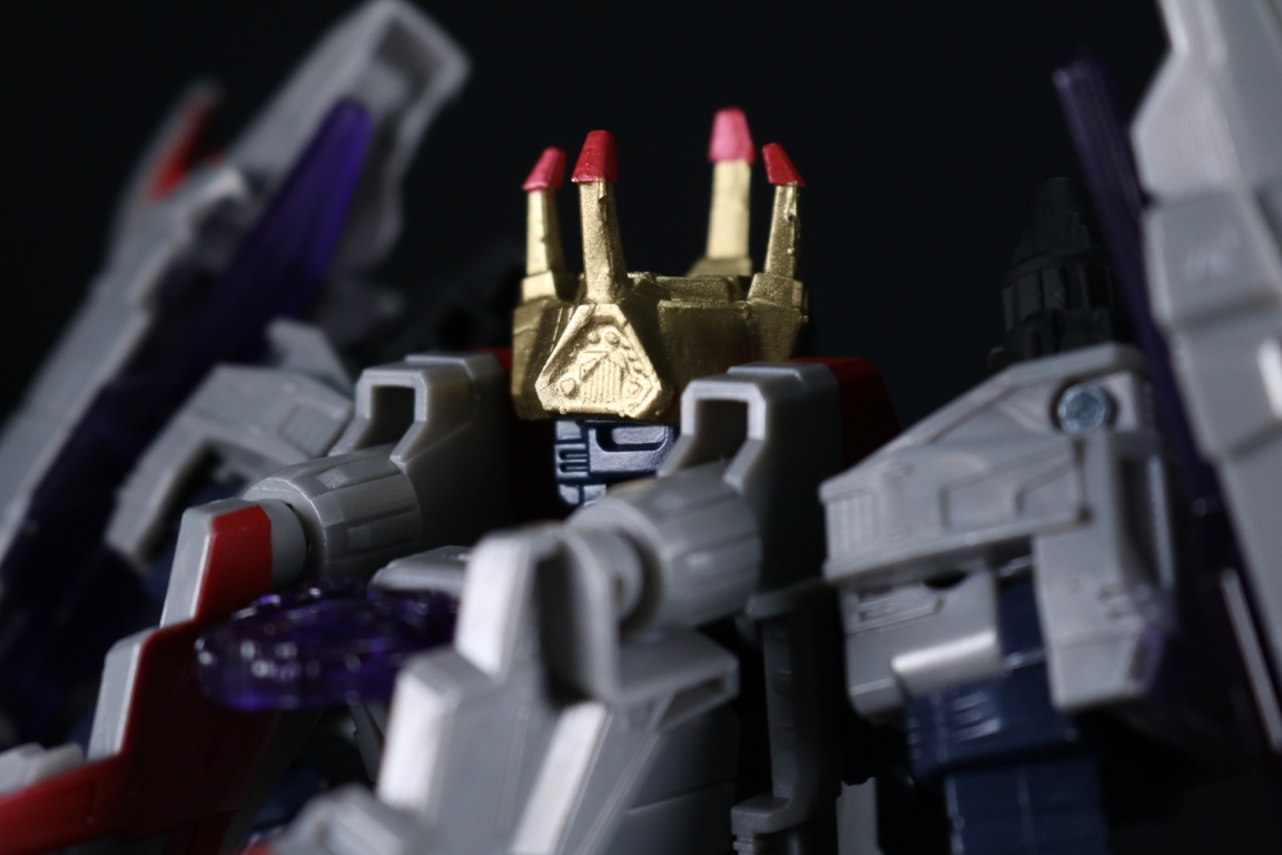 Crown of Leadership for Transformers Legacy Cybertron Starscream by ...