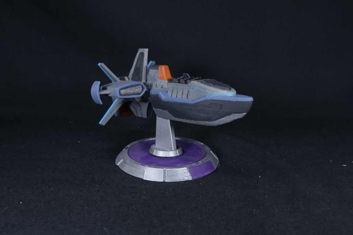 [Iconic Ships Series] Doomsday from Transformers Armada by Funbie ...