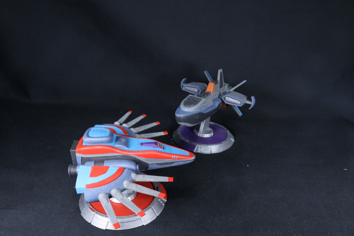 [Iconic Ships Series] Doomsday from Transformers Armada by Funbie ...