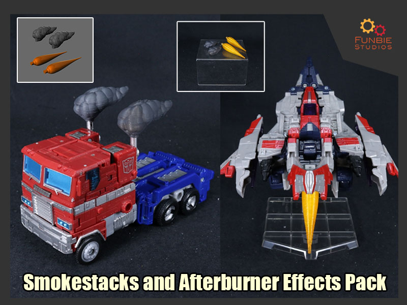 Smokestacks and Afterburner Effects Pack for Transformers by Funbie ...