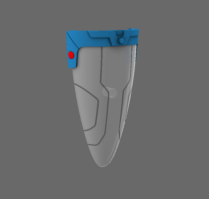Shield for Transformers Legacy Chromia by Funbie Studios | Printables Store
