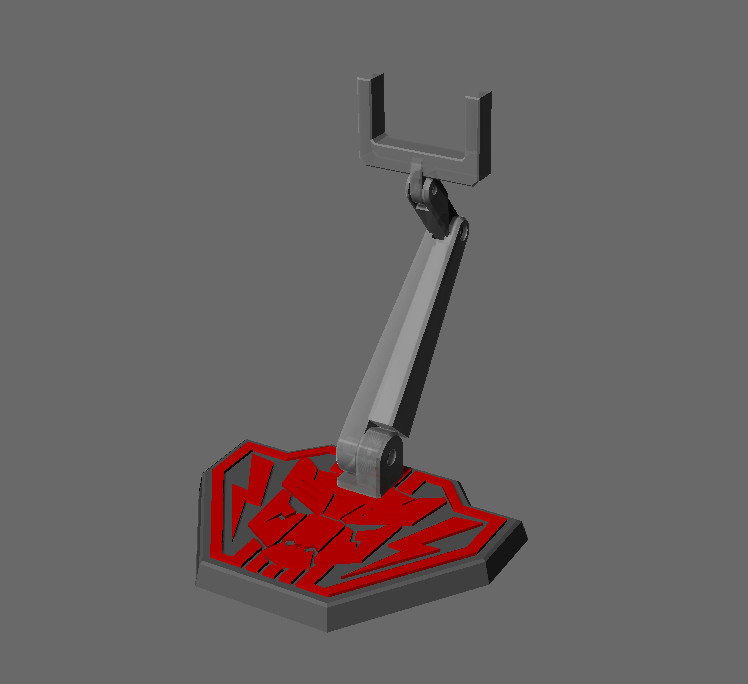 Display Stand for Transformers SS86 Swoop by Funbie Studios ...