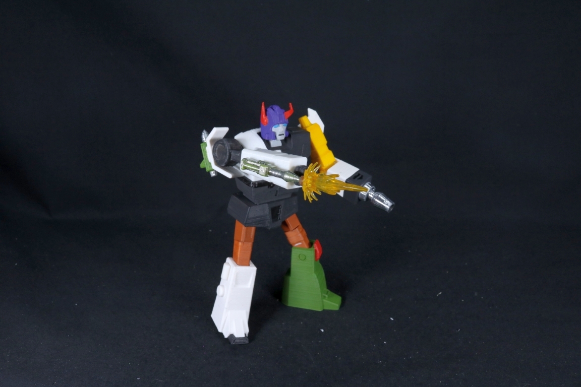 Transformers Autobot X (Modulator Version) by Funbie Studios ...