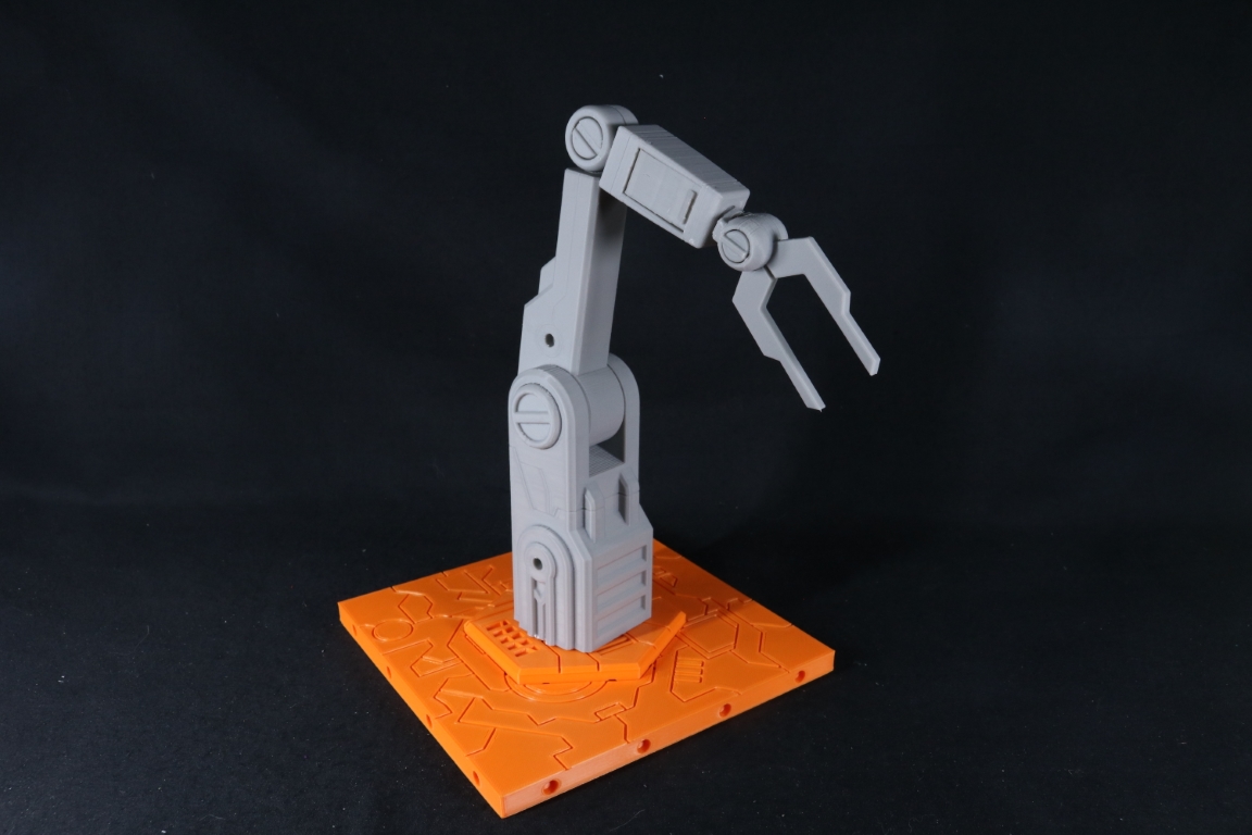 Manipulator Arm from Transformers Animated by Funbie Studios ...