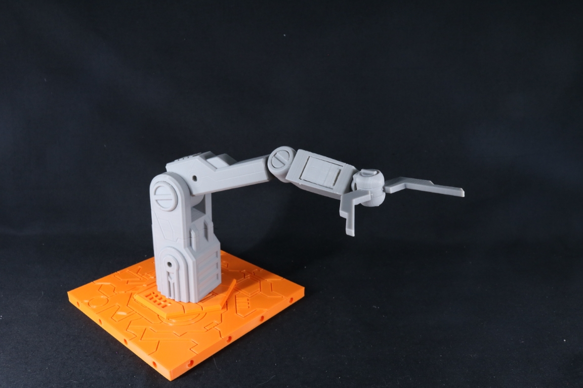 Manipulator Arm from Transformers Animated by Funbie Studios ...
