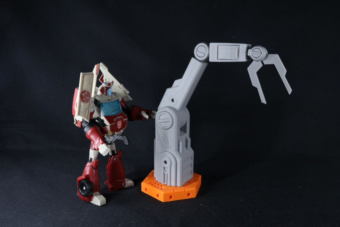 Manipulator Arm from Transformers Animated by Funbie Studios ...