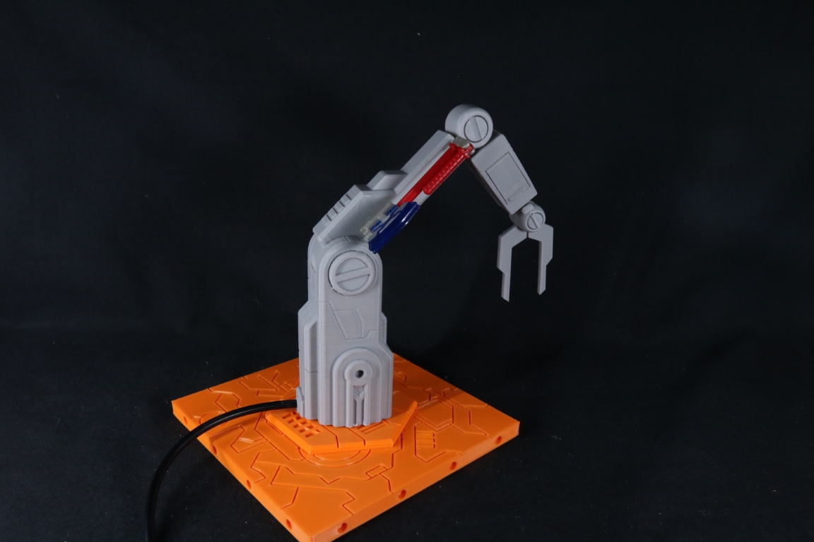 Manipulator Arm from Transformers Animated by Funbie Studios ...