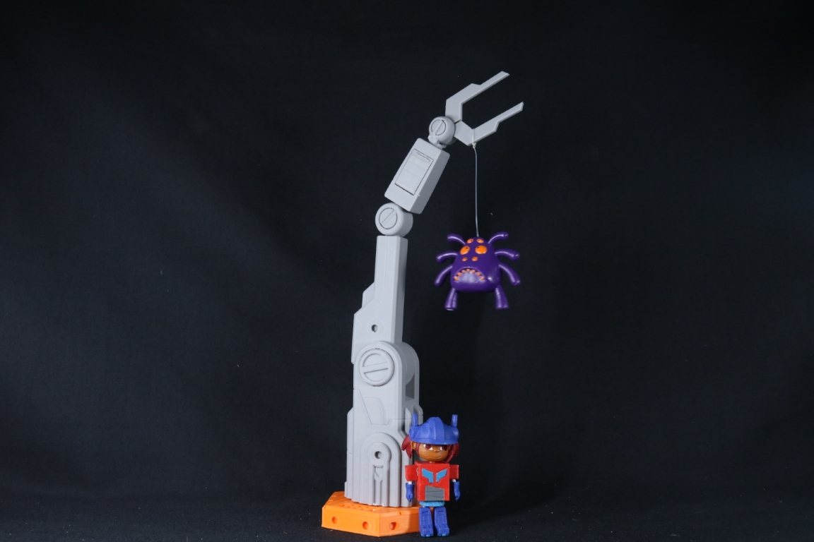 Manipulator Arm from Transformers Animated by Funbie Studios ...