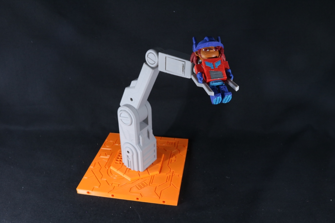 Manipulator Arm from Transformers Animated by Funbie Studios ...