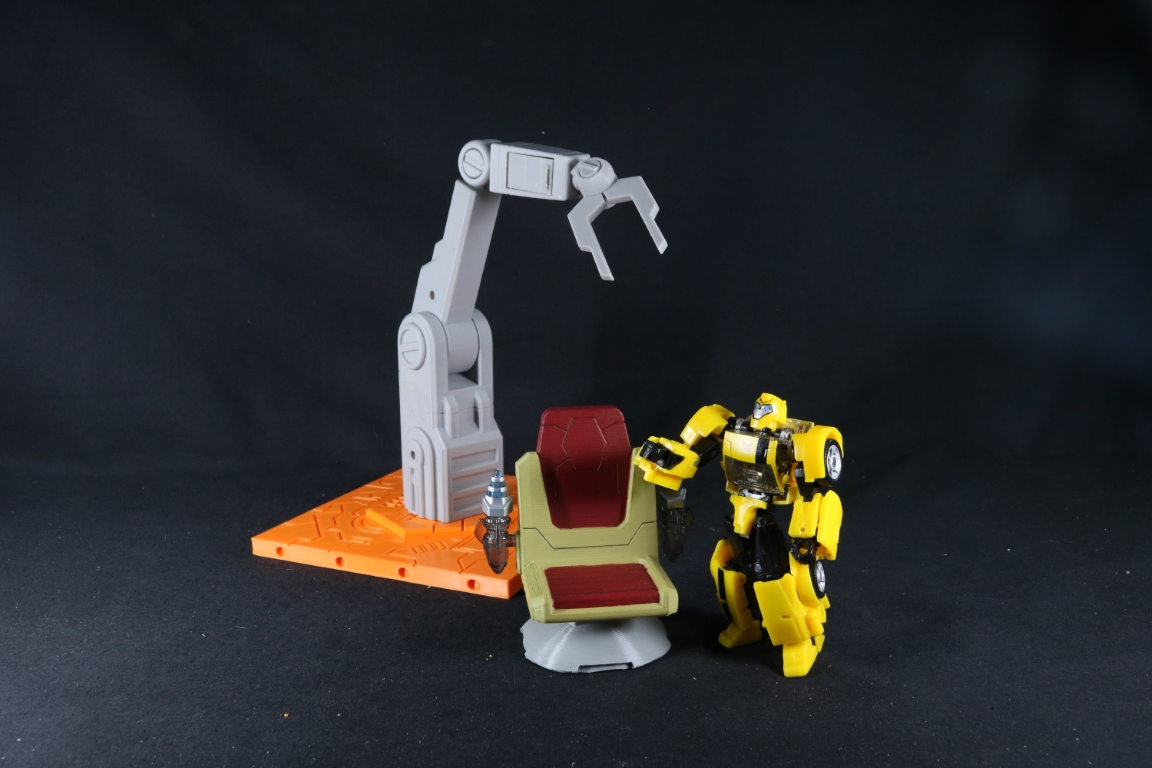 Manipulator Arm from Transformers Animated by Funbie Studios ...
